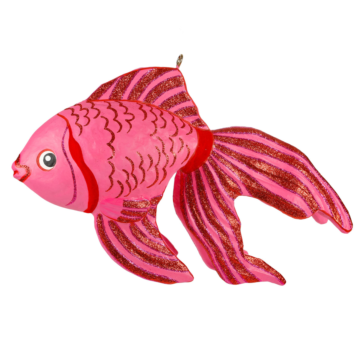 MIN 1 - 24" PAPER MACHE PINK FISH..24 X 12 X15 – luxfragranceswholesale
