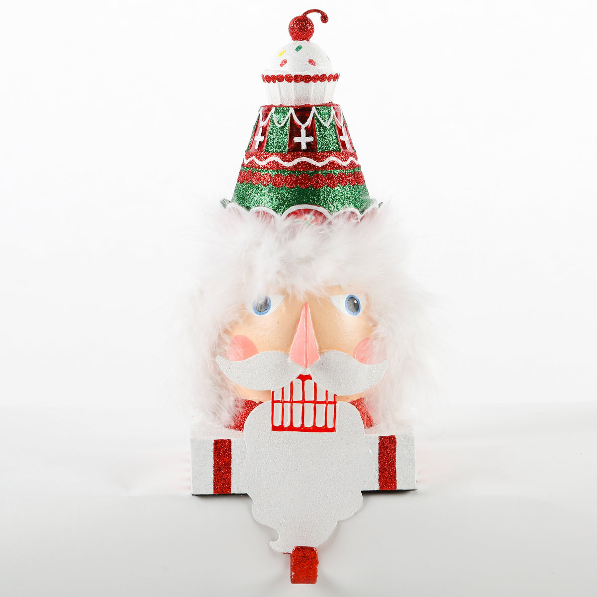 NUTCRACKER HEAD STOCKING HANGER – luxfragranceswholesale